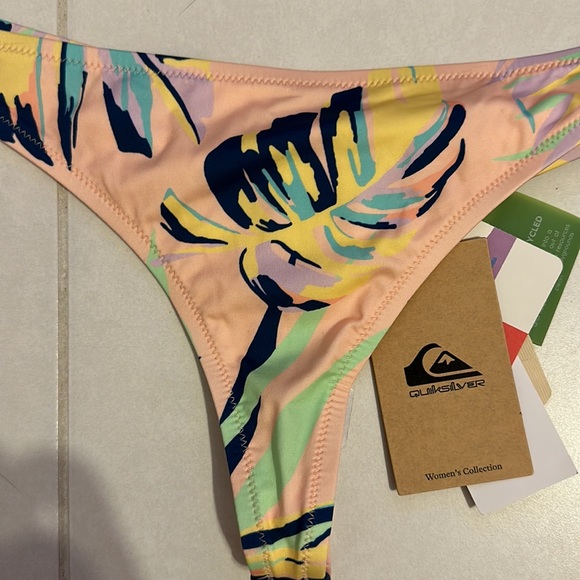 Quiksilver | Swim | Quicksilver Brazilian Swim Thong Bathing Suit ...